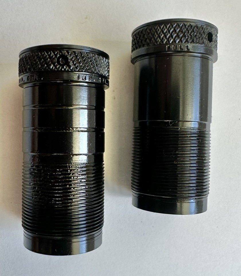 Vintage Winchester 20 Gauge Winchoke Knurled Choke Tubes. Full & IC. | eBay