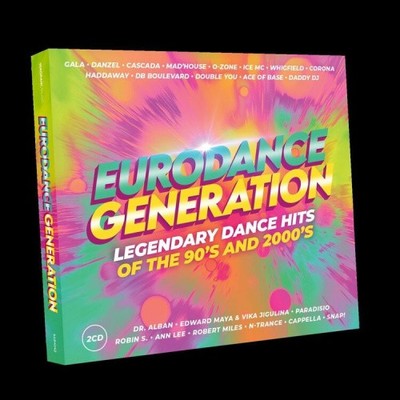 Eurodance Generation by Various Artists [CD] | eBay Australia