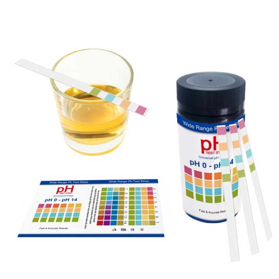 Soil PH Test Kit Wide Application Accurate Measurements Color Chart ...