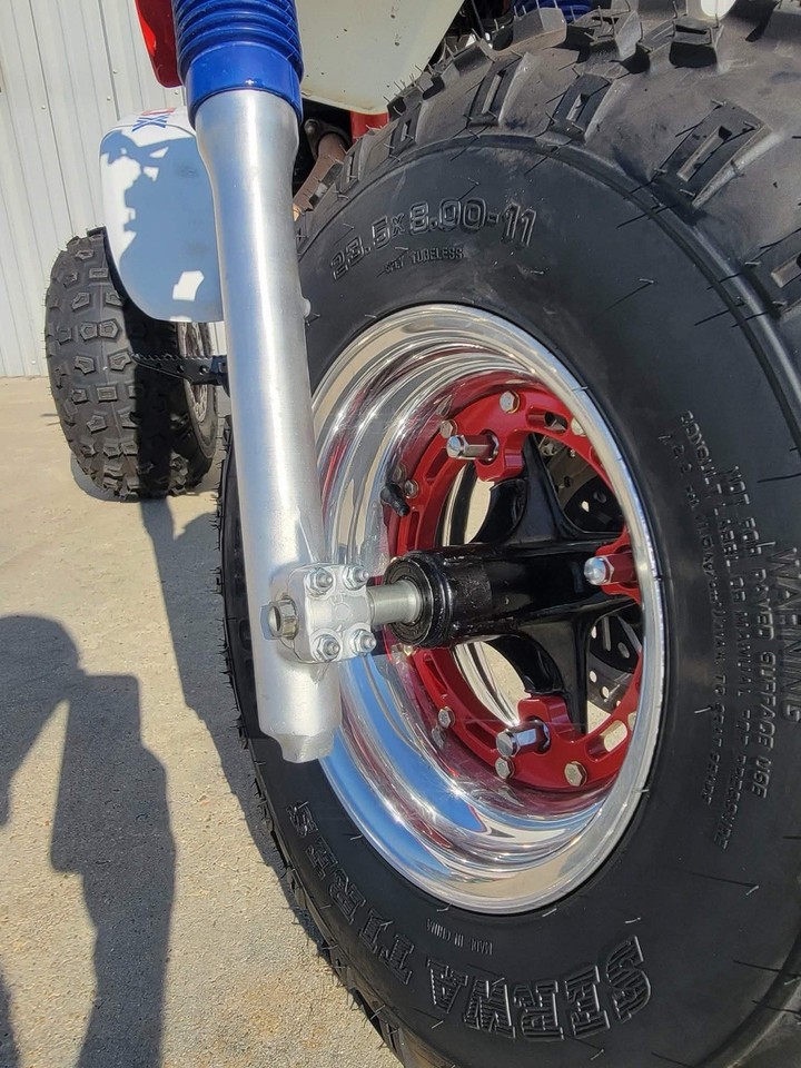 1985/1986 ATC250r ATC350x Custom OMF Beadlocks Wheels ATV/Racing | eBay