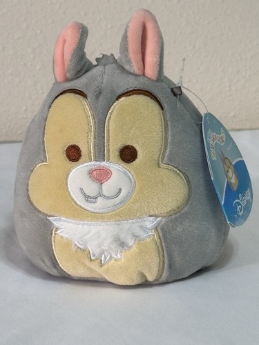 Squishmallow Disney 7 Inch Thumper Plush Gray Stuffed Toy Rabbit | eBay