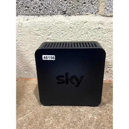 Sky Hub SR102 Broadband Modem Router Black Wireless Single Band 4 ...