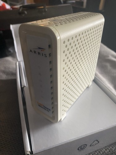ARRIS Surfboard Docsis 3.0 Cable Modem And AC1600 Dual Band Wi-Fi ...