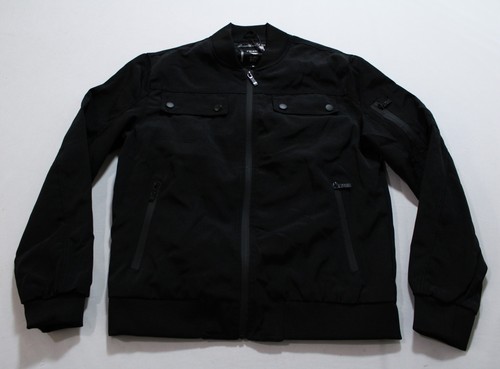 Fried Denim Men's Long Sleeve Full Zip 4-Pocket Jacket AC2 Black Medium ...