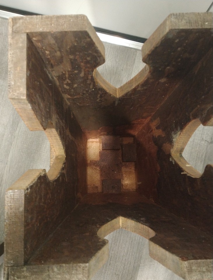 Antique Arts & Crafts Octagon Taboret Table Stool Plant Stand Limbert ...