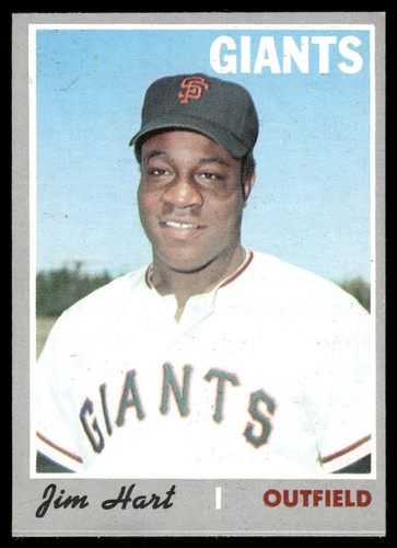 1970 Topps - Jim Ray Hart #176 | eBay