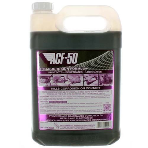 ACF-50 Anti-Corrosion Lubricant Compound - 4 Liter Bottle - 10004 ...