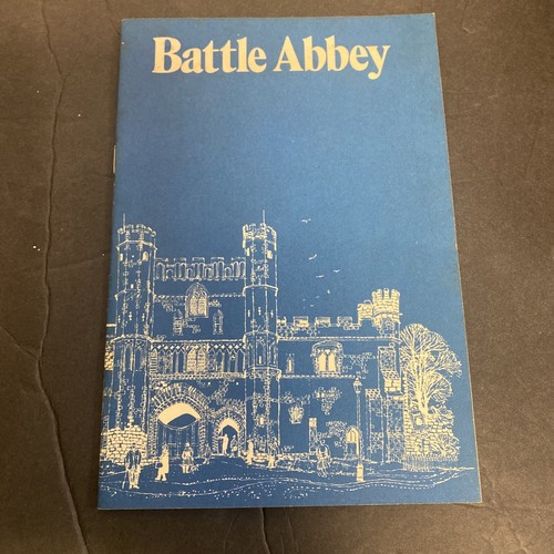 Battle Abbey (England)—An Illustrated Historical Sketch - excellent | eBay
