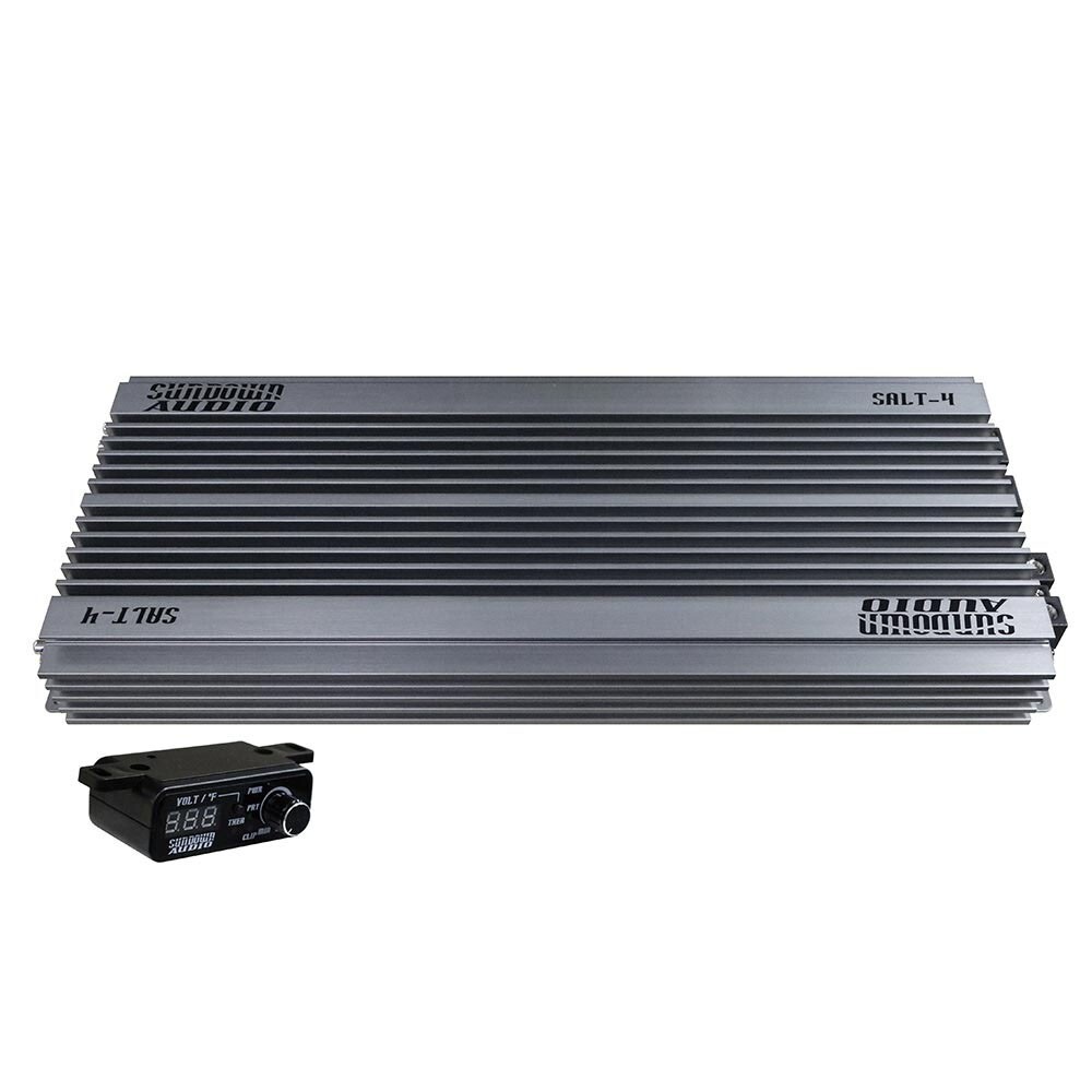 SUNDOWN AUDIO SALT SERIES MONOBLOCK DIGITAL CLASS-D AMPLIFIER 4000W RMS ...