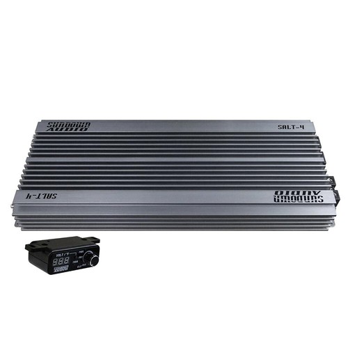 SUNDOWN AUDIO SALT SERIES MONOBLOCK DIGITAL CLASS-D AMPLIFIER 4000W RMS ...