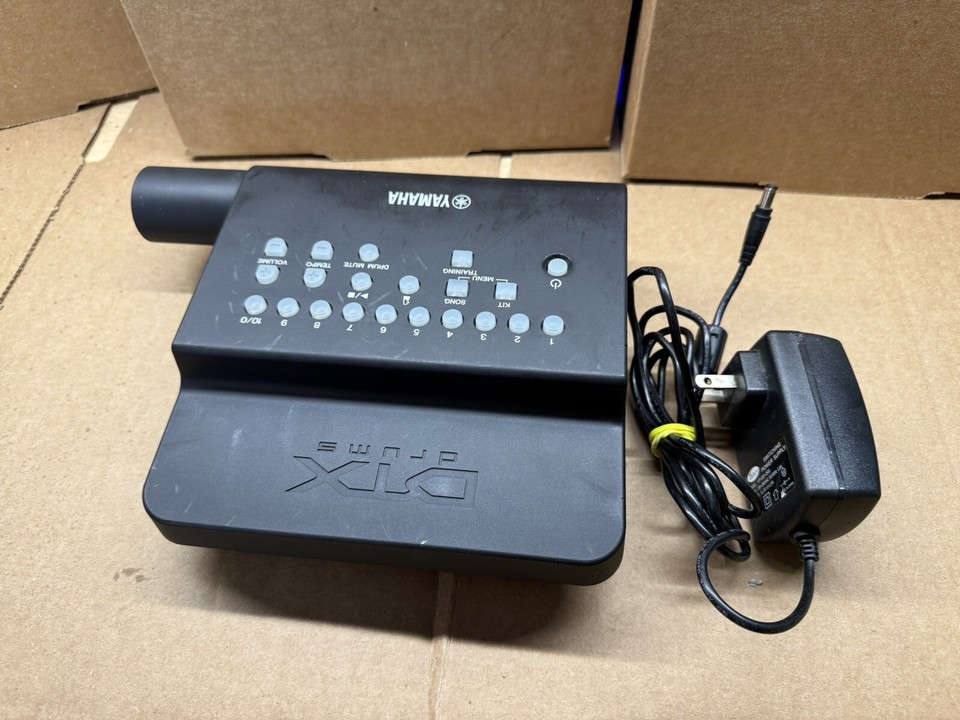 Yamaha DTX430K Electric Drum Trigger Module With Power Supply Cord ...