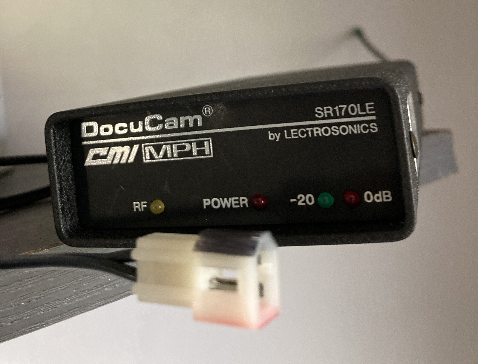 Lectrosonics DocuCam SR170LE Receiver | eBay
