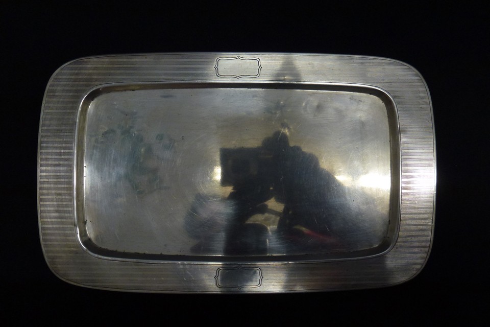 RW & S Sterling Silver Serving Tray (245 grams) - Vintage | eBay