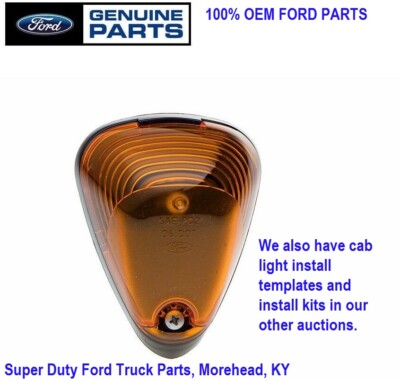 NEW OEM Ford F250 F350 Super Duty Roof Cab Clearance Running Light Lamp ...