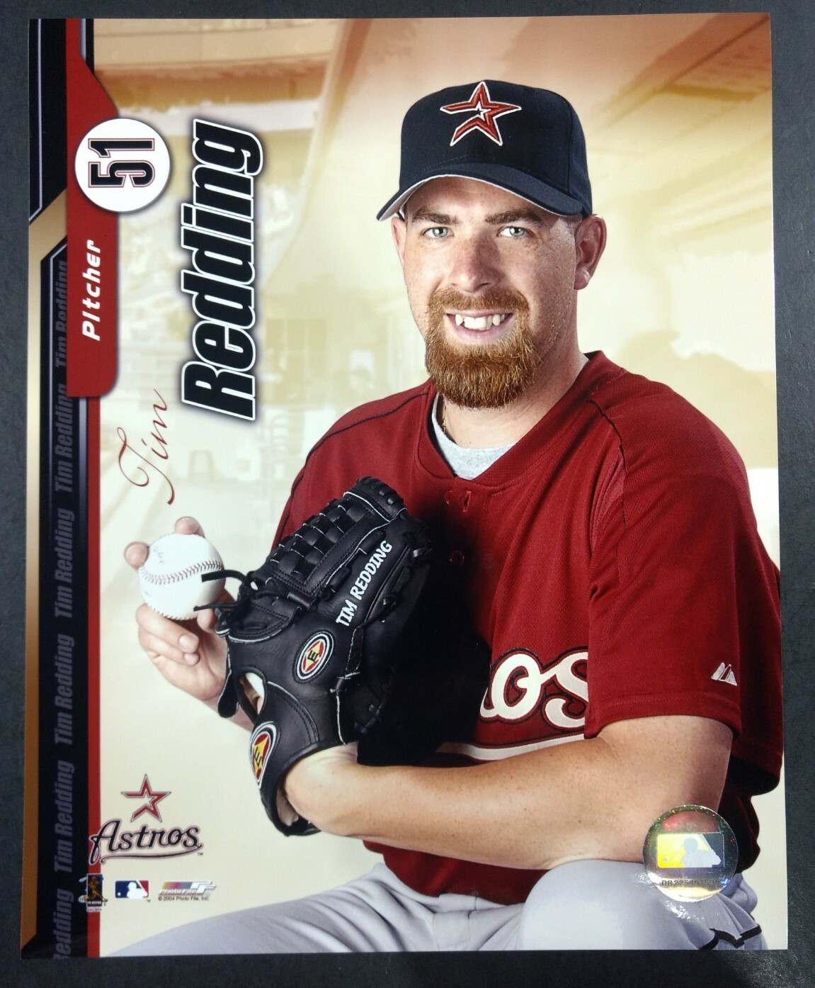 TIM REDDING 2004 Studio Series 8X10 Photo HOUSTON ASTROS | eBay