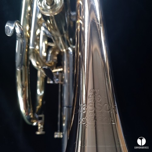 1 of 100 ever made ! Besson SOVEREIGN ECHO 928E cornet GAMONBRASS | eBay