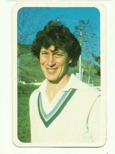 Cricket INTERNATIONAL NEW ZEALAND STEPHEN BOOCK 1980/81 ARDMONA CARD ...