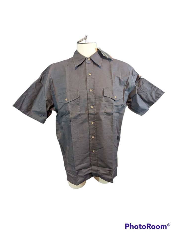 Marlboro Gear Button Up Shirt Mens L NOS Tobacco Promo Vintage 2000 | eBay