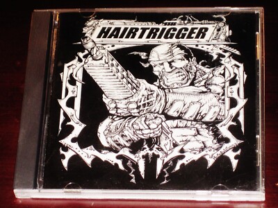 Hairtrigger: Trigger A Response CD 2001 Hair Trigger Hard Rock Thrash ...