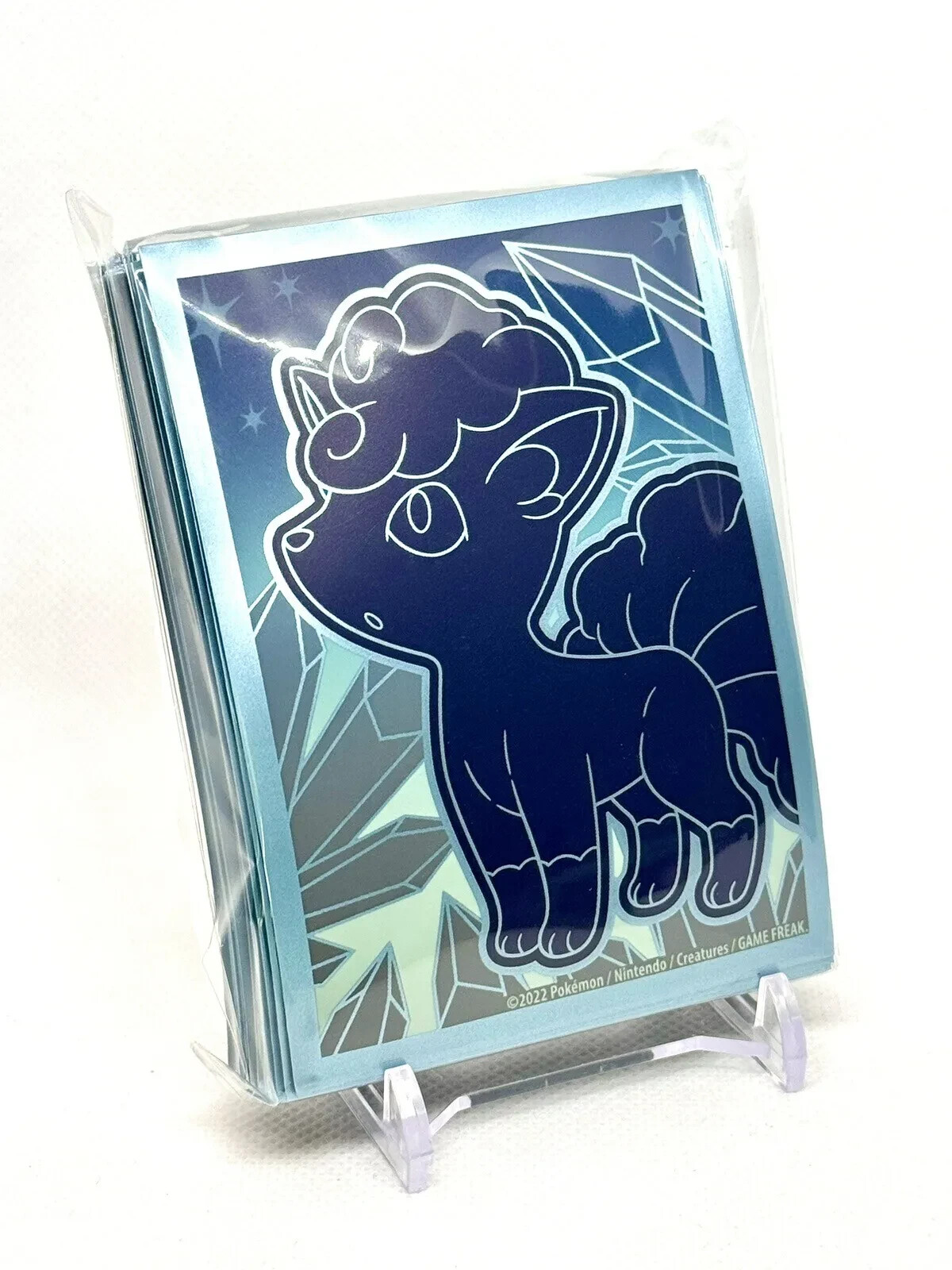 Pokemon TCG: Silver Tempest Alolan Vulpix Sleeves (65ct) Brand New ...