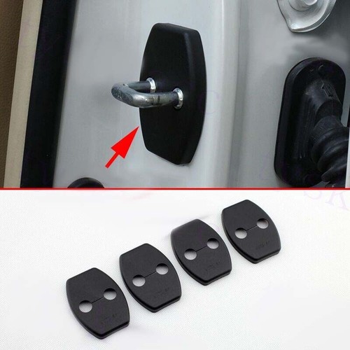 Truck Door Lock Protector Buckle Cover Caps Decoration For Toyota ...