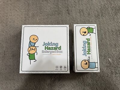 Joking Hazard Game with the Enlarged Box | eBay