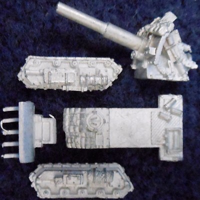 1998 Epic Imperial Guard Basilisk Assault Gun 2 Citadel 6mm 40K ...