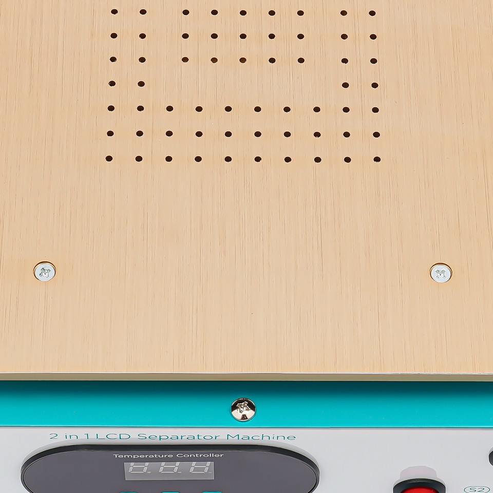 14" LCD Touch Screen Hot Plate Glass Vacuum Separator Machine Cellphone ...