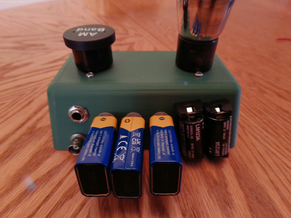 1C5GT AM BROADCAST + SHORTWAVE REGENERATIVE RECEIVER (545 KHZ to 15 ...
