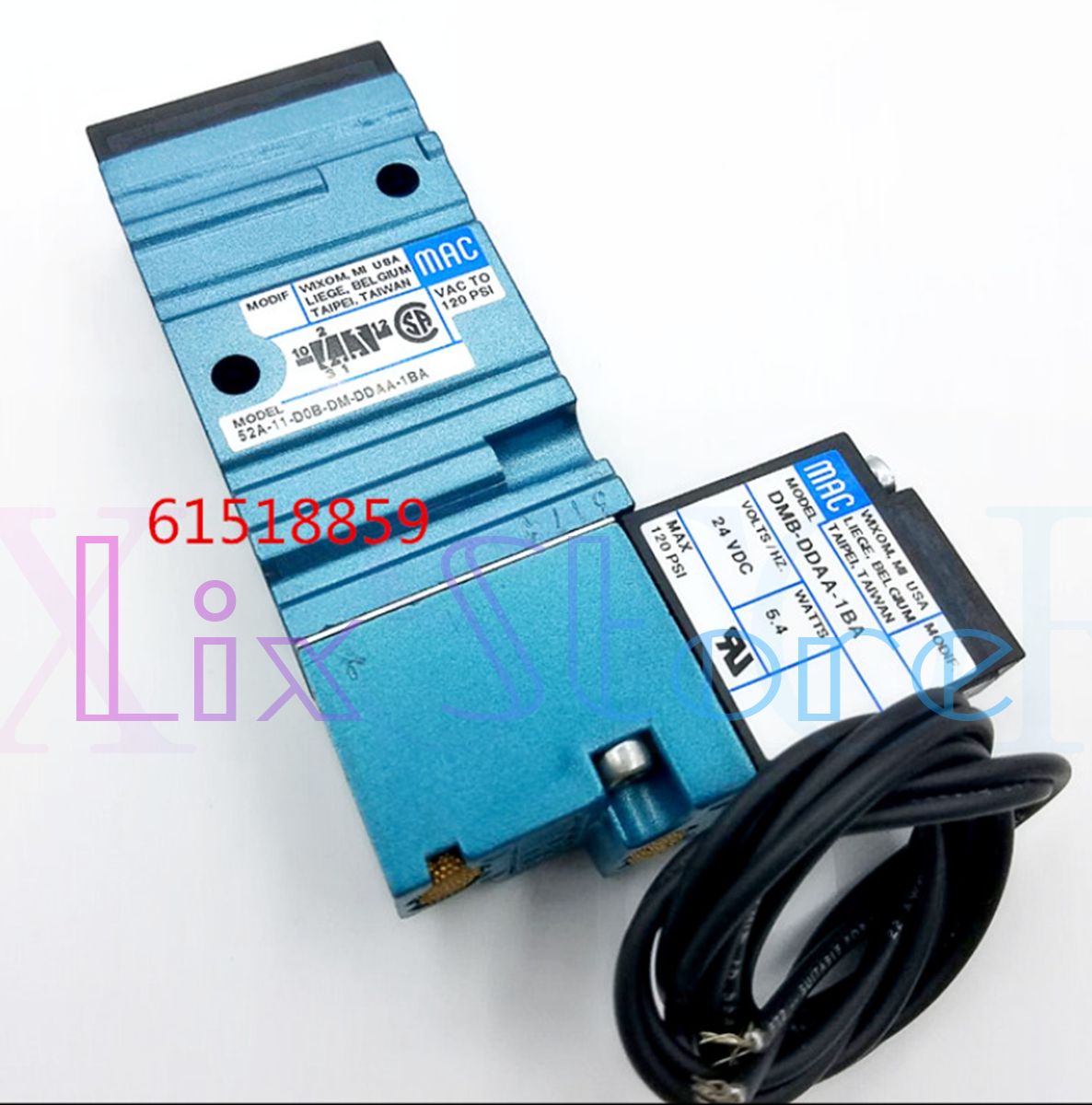 QTY:1 NEW Solenoid valve 52A-11-D0B-DM-DDAA-1BA | eBay