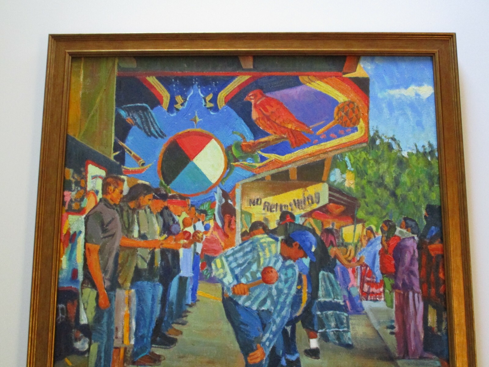 KEVIN YUEN PAINTING HISTORIC SAN DIEGO CALIFORNIA LANDSCAPE URBAN ...