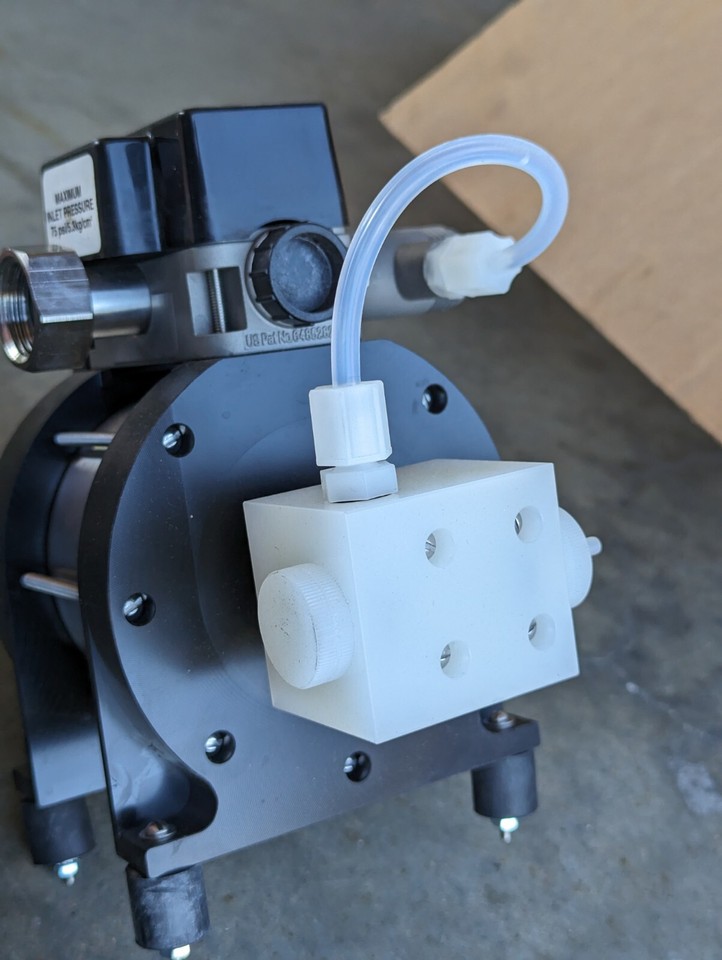 New- HydroBlend MV6003-K-PA Water Powered Proportioning Pump | eBay