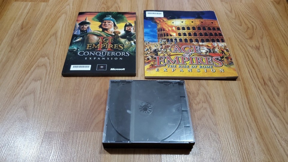NUMBERED EDITION Age of Empires Collector's Edition PC CD SOUNDTRACK ...