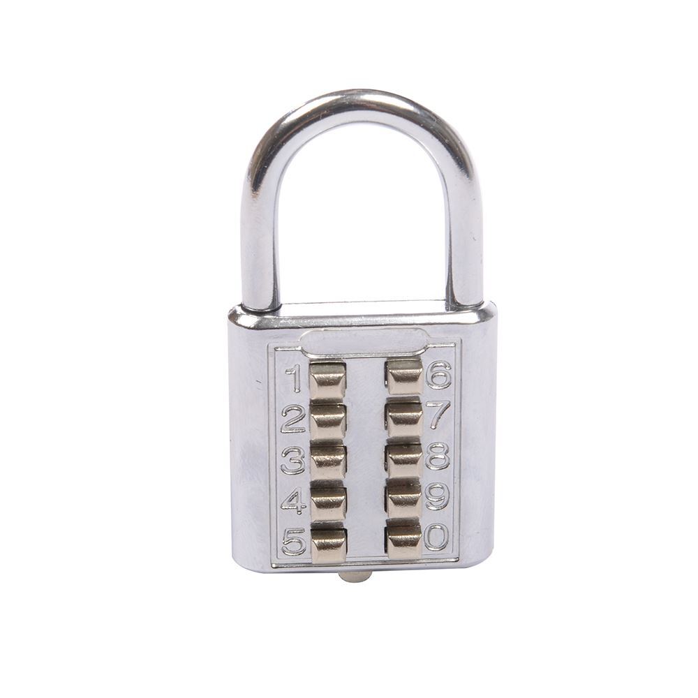 Silverline Digital Combination Padlock 10-Digit 38mm | eBay