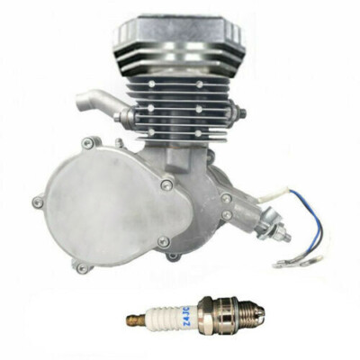 80cc Motorized Bike Kit HIGH PERFORMANCE DIY 2-STROKE 48CC/66CC/+26" MT ...