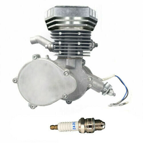 JZsports Square CNC Racing Head & PK80 Engine Kit - Gas Motorized Bike ...