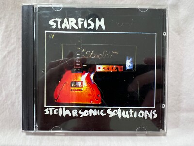 Starfish ‎– Stellar Sonic Solutions - 1995 Trance Syndicate Records ...