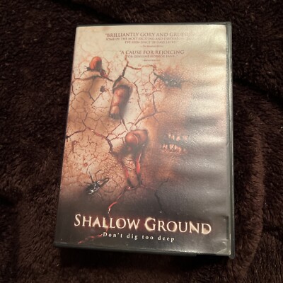 Shallow Ground (DVD, 2005) 25192786921| eBay