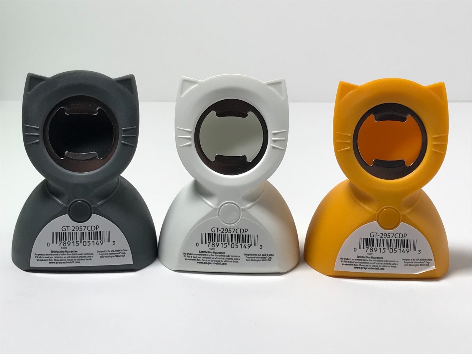 PrepWorks Progressive Kitty Cap 4-in-1 Bottle and Can Opener - 3 Colors ...