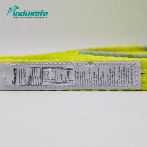 Indusafe Rigging Moving Lifting Straps Industrial Web Sling 3100LBS 3/6/9 FT 5:1 | eBay