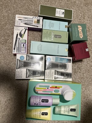 Huge Lot Of 450 Pieces Clinique & Estee Lauder Full, Travel And Sample ...