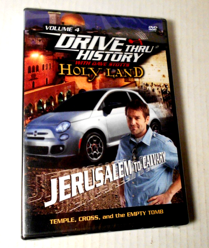 Drive Thru History with Dave Stotts: Volume 4 Holyland DVD 0/ALL NEW ...