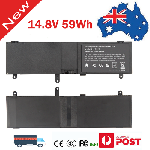 Battery For ASUS N550 N550J N550JA N550JV N550JK Q550L G550 G550J C41-N ...