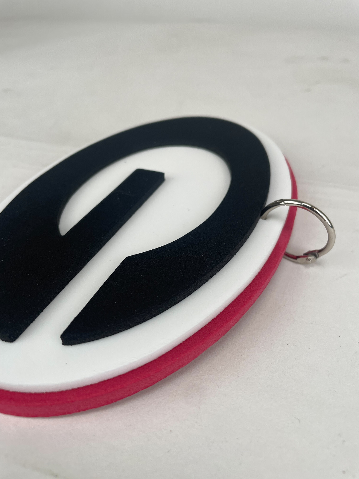 New U of Georgia Bulldogs Dawgs Jumbo Black Big Fan Chain Necklace Foam ...