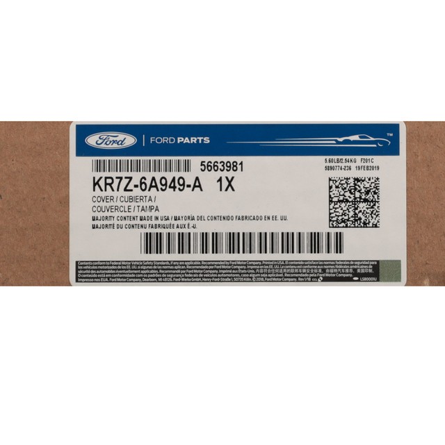 OEM NEW 2019-2020 Ford F-150 Engine Cover KR7Z-6A949-A | eBay