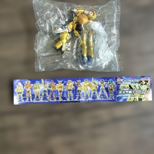 rare! Brand new! Saint Seiya Gold Saint Special Gacha Gacha Libra Dohko ...