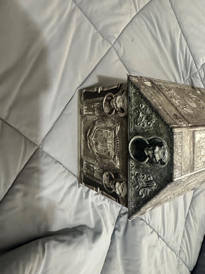 NOSFERATU Sarcophagus Coffin AMC Popcorn Bucket Tin (NEW) | eBay