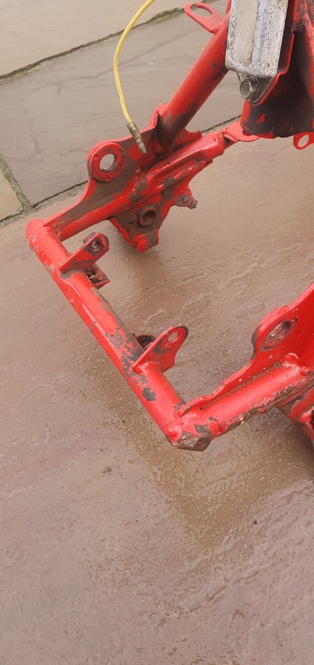 Yamaha Ty250 Mono Frame 1985 | eBay UK