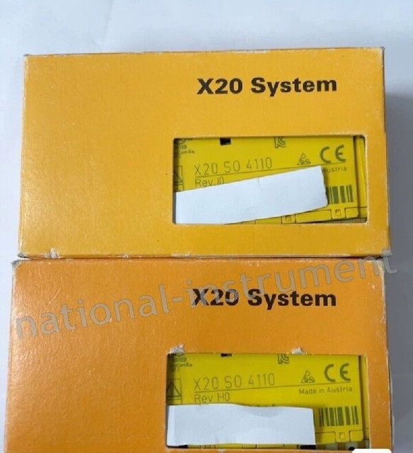 B&R X20SO4110 Digital Output Module for sale online | eBay