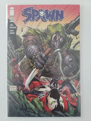 Spawn #320 McFarlane ASM 316 Homage Cover | eBay